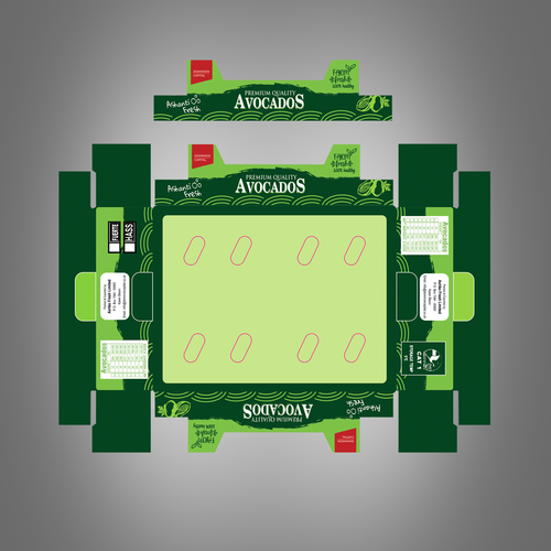 Designs | Avocado export box design | Product packaging contest