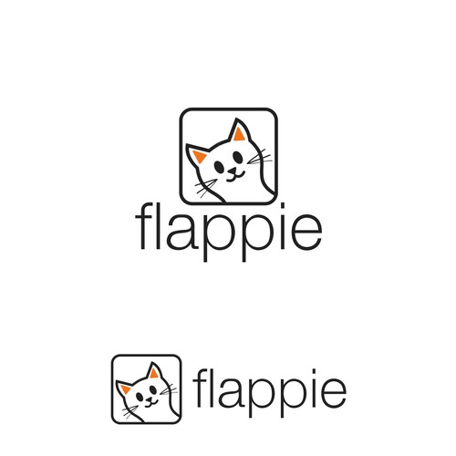 Designs | design a logo for the world's smartest cat flap door using AI ...