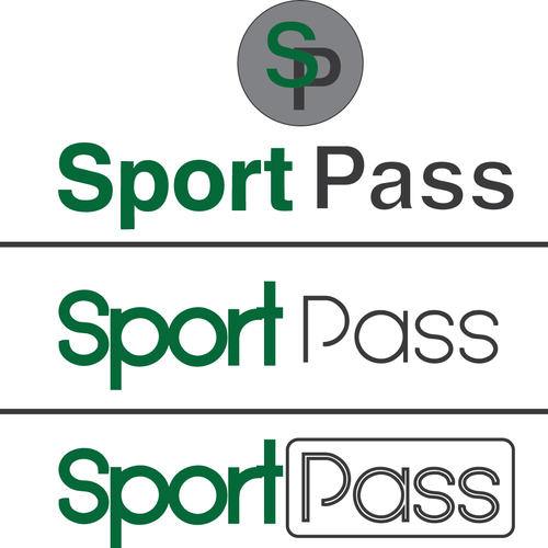 logo for Sport Pass | Logo design contest