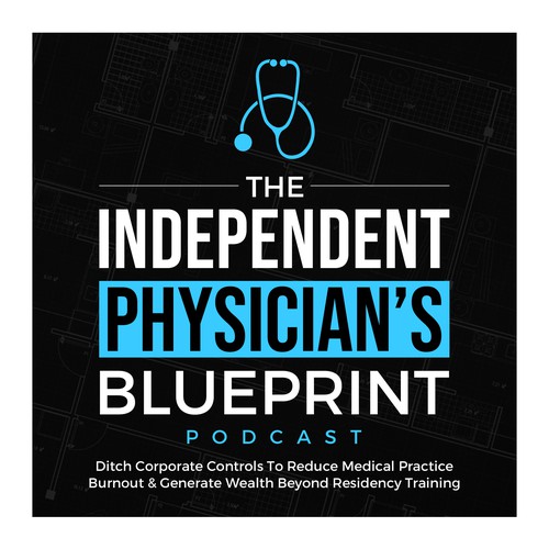 Designs | New Cover Art for a Physician Podcast | Podcast contest