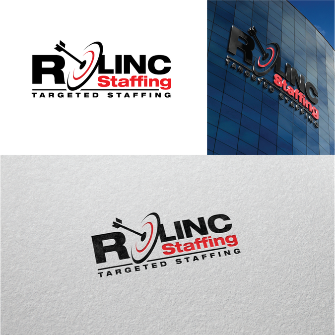 ROLINC Staffing Logo | Logo design contest