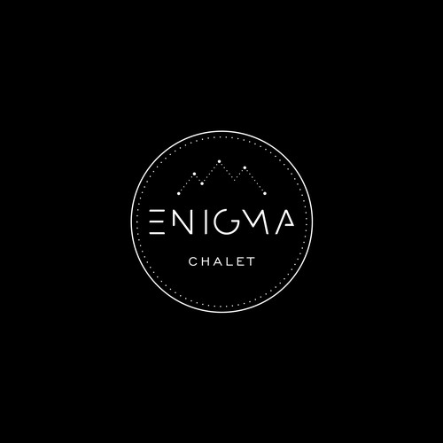Designs | Enigma Challenge : create a logo for a luxurious chalet in ...