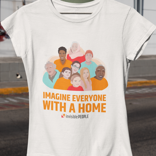 Designs | Creative T-shirt Design for Nonprofit Working to End ...