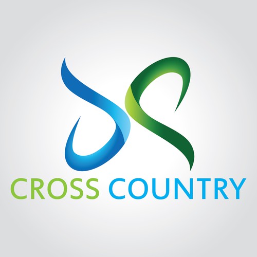 Cross Country Logo Designs