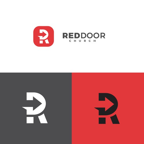 re:Invent the "Red Door" Logo | Logo design contest