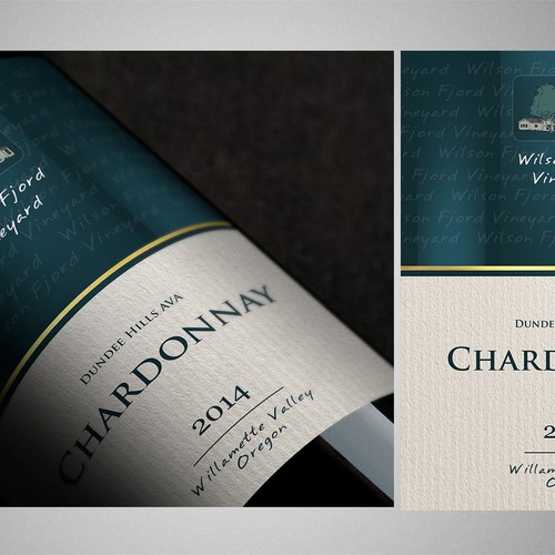 Premium Quality Wine Label | Product label contest