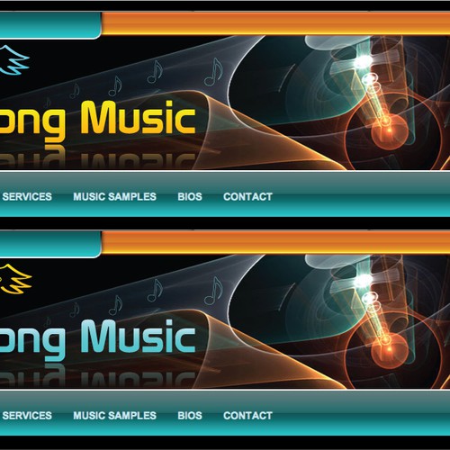 Cool VIDEO GAME MUSIC Logo!!! | Logo design contest