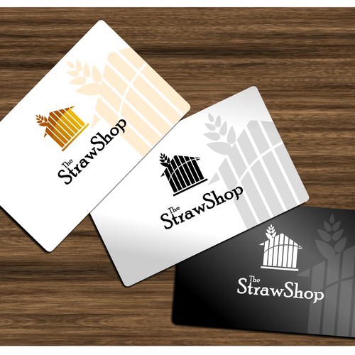 The Straw Shop | Logo design contest