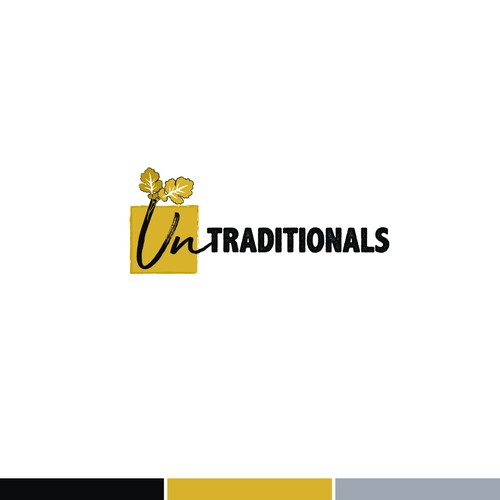 Show us what you've got... create an "UNTRADITIONALS" logo | Logo ...