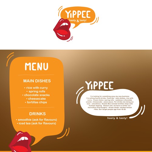 Designs | Yippee project | Logo & brand identity pack contest