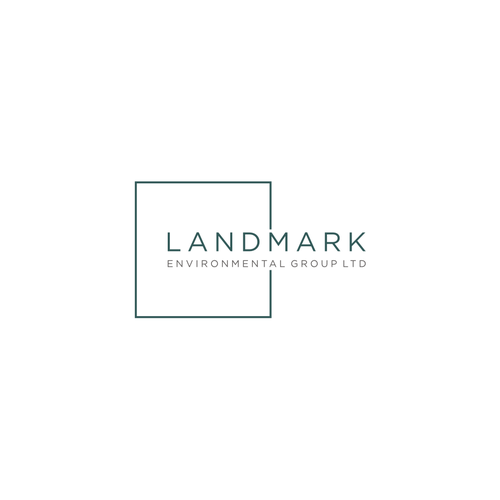 create a clever and iconic brand for Landmark Environmental Group ...