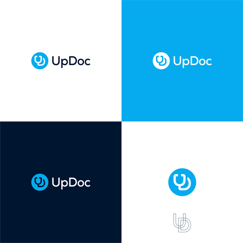 Designs | Design the logo for UpDoc, the world's first AI doctor | Logo ...