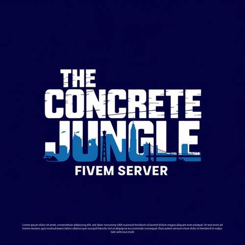 Designs | Make a logo for our FiveM Server "The Concrete Jungle" | Logo ...