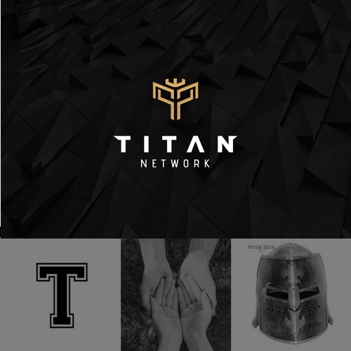 Designs | Titan Network need a powerful symbolic abstract logo that ...