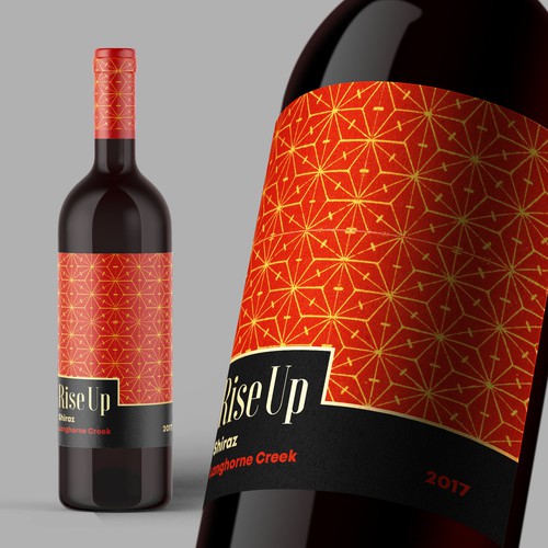 Designs | We need wine label concepts that will 'Rise Up' above the ...