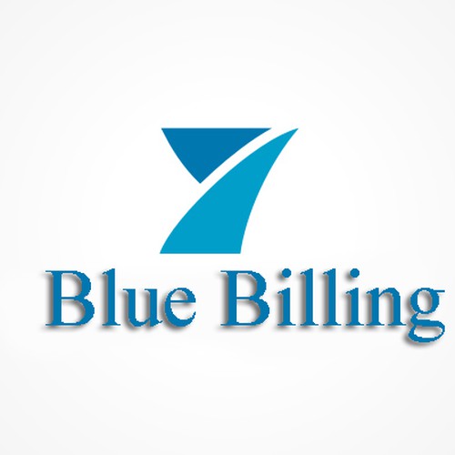 Create a logo for Blue Billing - billing software for the utility ...
