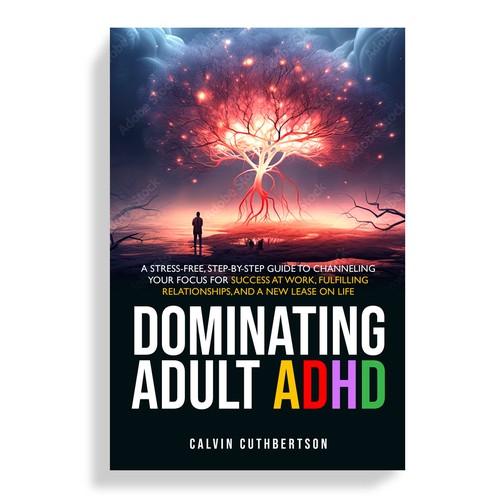 Designs | An emotive and powerful ebook cover on overcoming ADHD as an ...