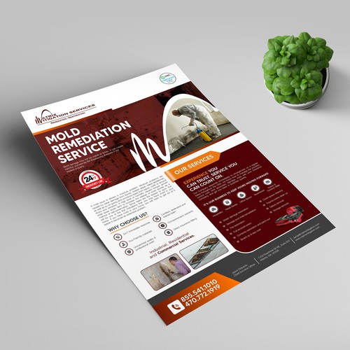 Designs | Bold, Out of the Box, Brand Building Mitigation Sell Sheet ...