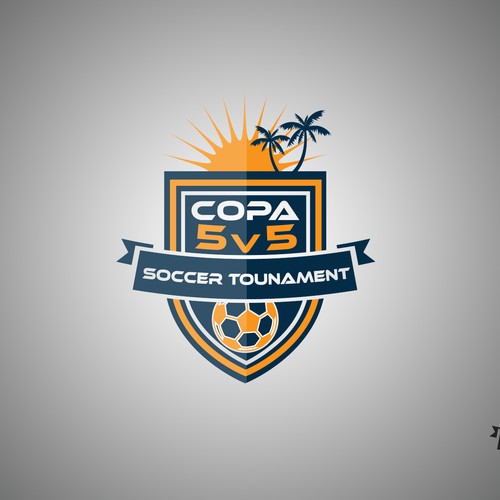Copa 5v5 Soccer | Logo design contest