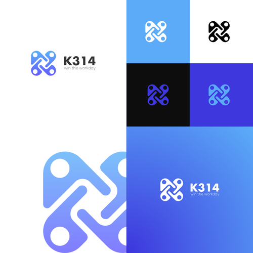 Designs | design a fun logo, k314 is a productivity solution that helps ...