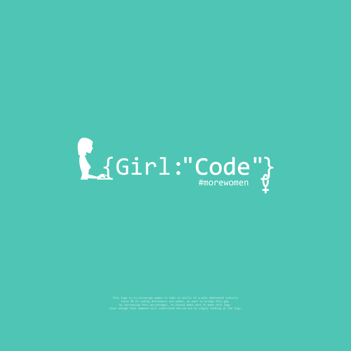 99nonprofits: Create an eye catching logo for Girl Code | Logo design ...