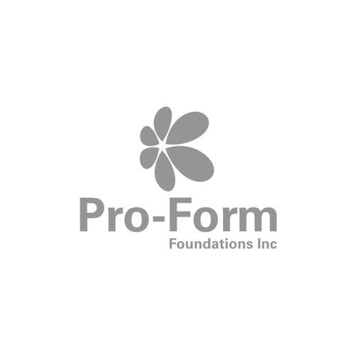 Logo Design for Pro-Form Foundations, Inc. | Logo design contest