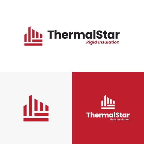 Designs | Modern updated logo for insulation product | Logo & brand ...