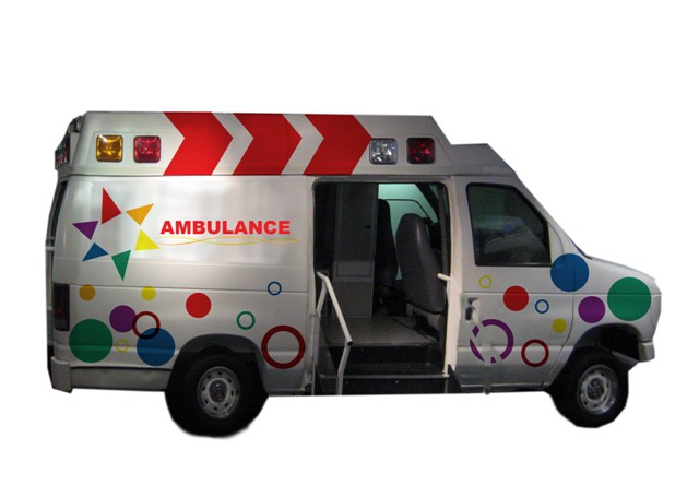 Ambulance Graphic | Print or packaging design contest