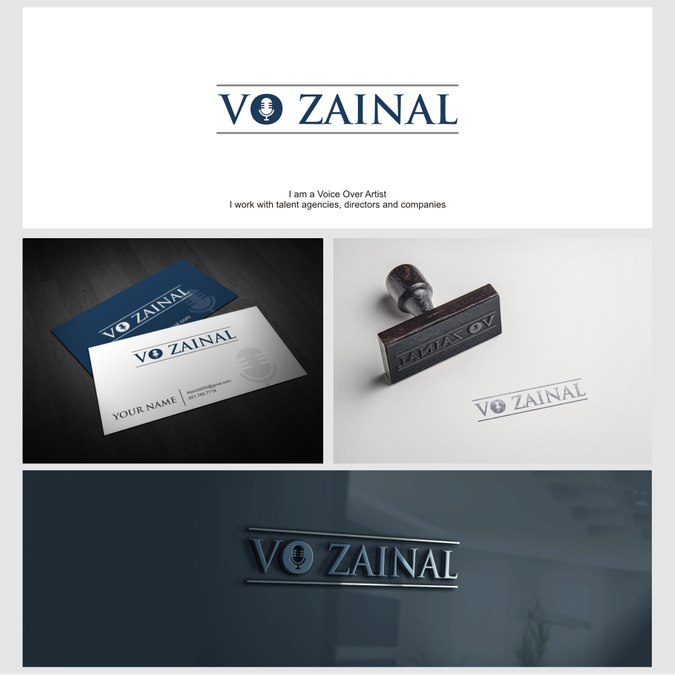 Logo for Voice Over Artist | Logo & business card contest