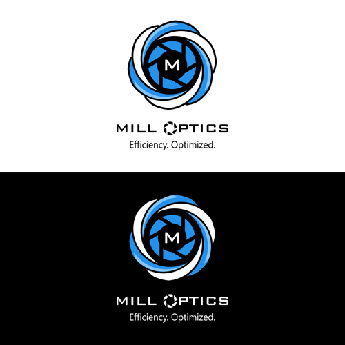 Vision for machine vision - eye-catcher logo for Industrial Opticians ...