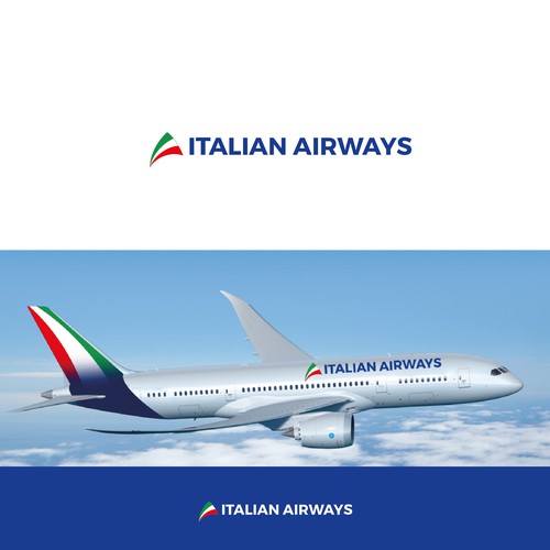Create the brand of : Italian Airways | Logo & brand identity pack contest