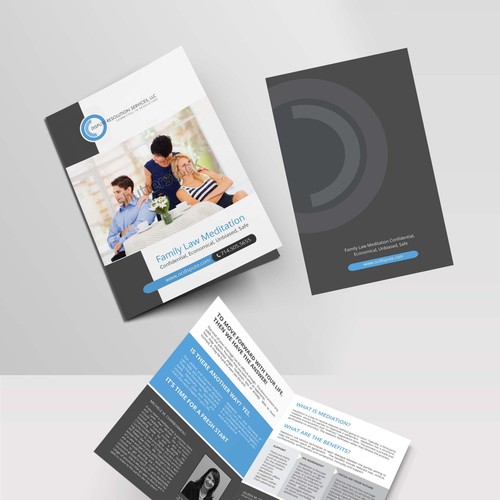 Create a visually compelling and concise brochure for co. that does ... Create a visually compelling and concise brochure for co. that does ...