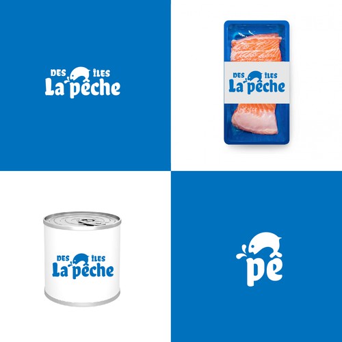 Designs | Modern logo for a French Caribbean Fishery | Logo & business ...