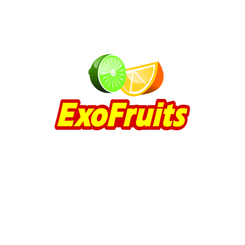 logo for Exo Fruits | Logo design contest