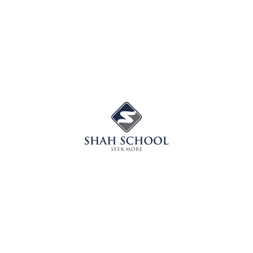 Shah School Virtual Classroom Logo | Logo design contest