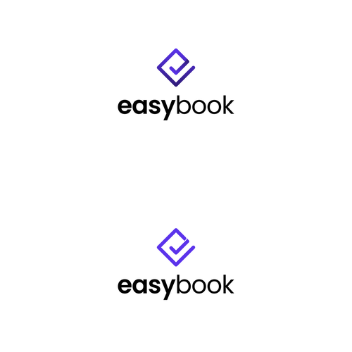 Designs | EasyBook - looking for a clean and simple logo for smart ...