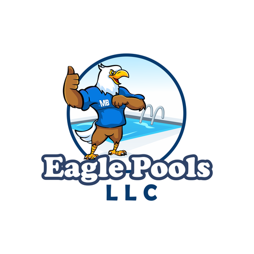 Designs | Eagle Pools | Logo design contest