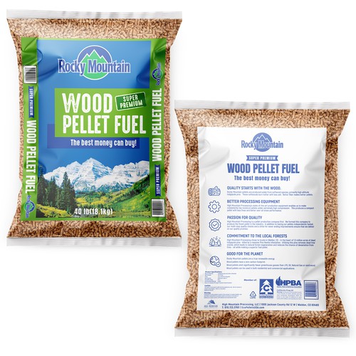Designs | Refresh the Design of a Wood Fuel Pellet Retail Bag | Product ...