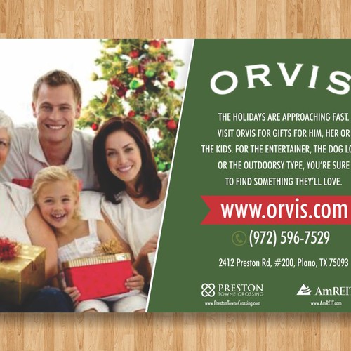 Designs | Create an ad for Orvis | Postcard, flyer or print contest