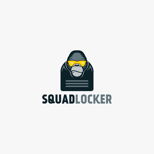 EA Sports - NBA 2K18 Logo (Squad Locker) | Logo & social media pack contest