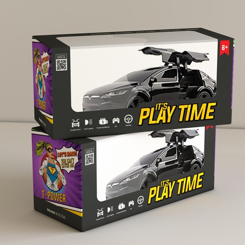 Designs | Design for a RC Toy Car | Product packaging contest