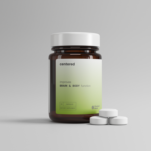 Designs | Natural Health Supplement for brain and body optimization ...