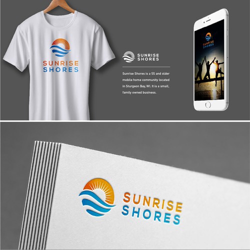 Designs | Sunrise Shores, a 55 and up community, needs your help to ...