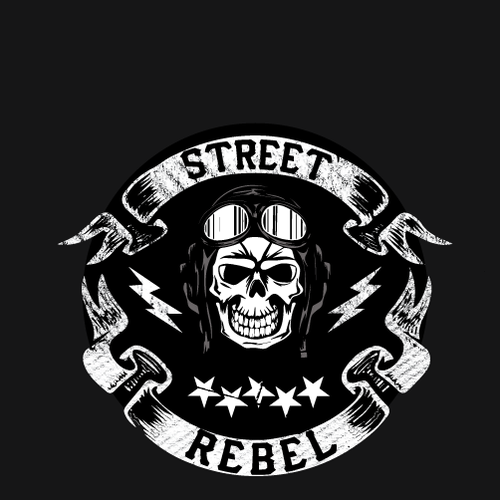 Brand Logo for Biker-Clothes (Street Rebel) unconventional, aggressive ...