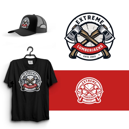 Designs | Extreme Lumberjacks presented by Andrew Pogson of FUSION ...