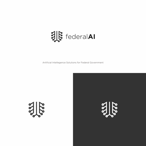 Logo for "Federal AI" | Logo design contest
