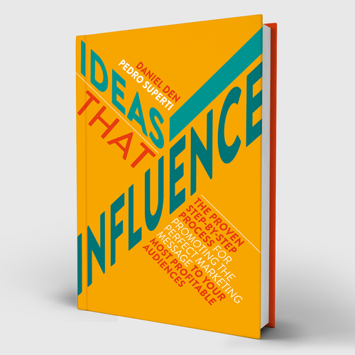 Designs | "Ideas That Influence" Book Cover | Book cover contest