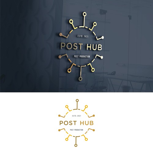 Designs | Design a fun playful logo for my new company Post Hub | Logo ...