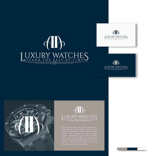 Designs | Logo for online luxury watch retailer | Logo design contest