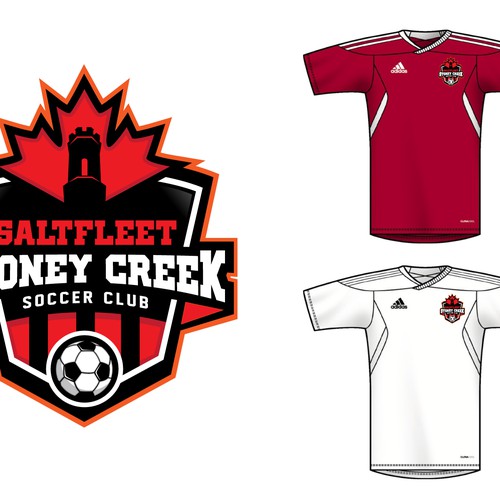 Create the NEW LOGO for the Saltfleet Stoney Creek Soccer Club | Logo ...